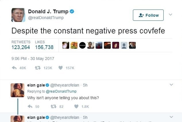 The 2017 “Etymology of the Year”: The Fake Origins of “Covfefe ...